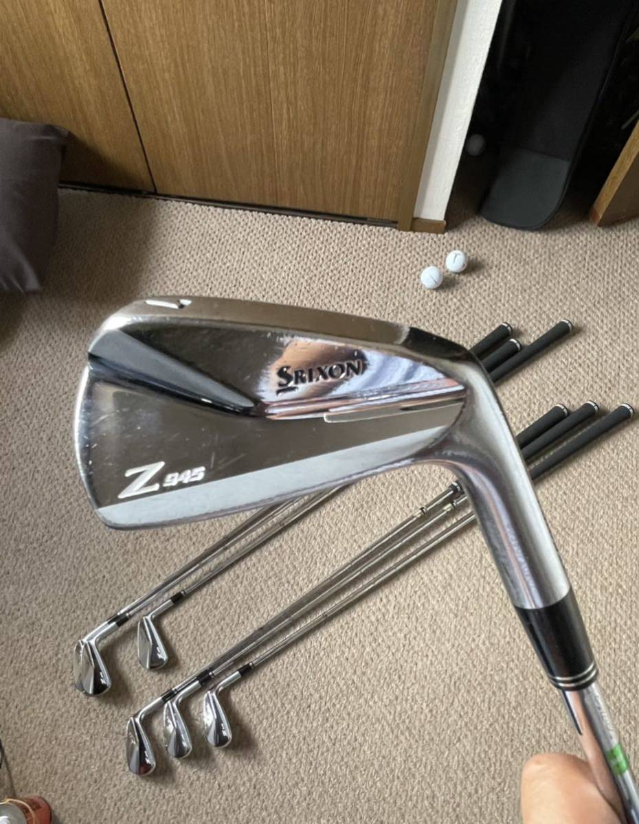 Yahoo!オークション - ダンロップ スリクソン SRIXON Z945 アイアン7本...