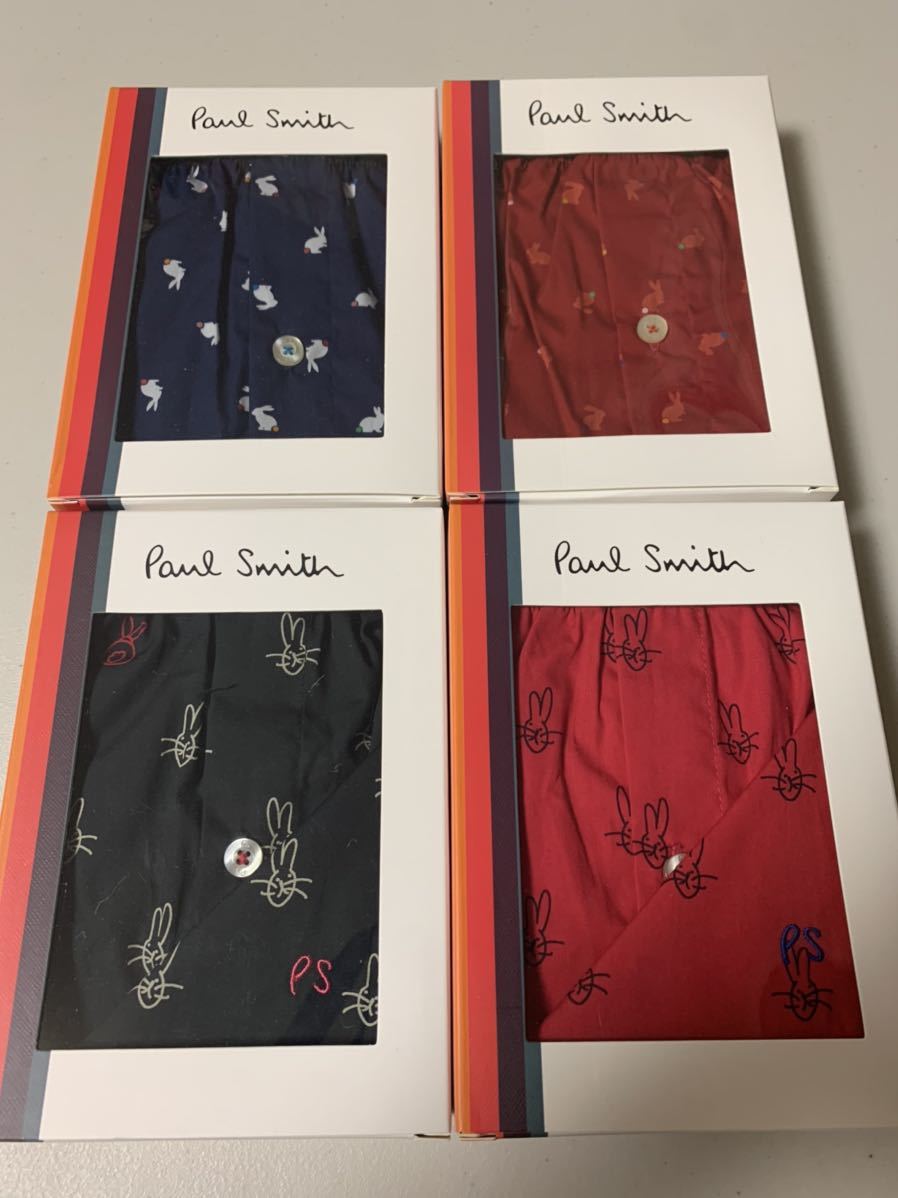 Yahoo!オークション - 『新品』ポールスミス トランクス 2553 2541 4点