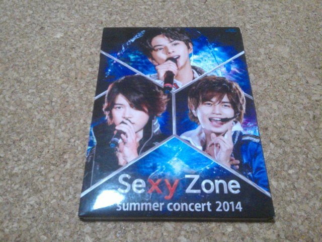 Yahoo オークション Sexy Zone【summer Concert 2014】 Bd・blu Ray