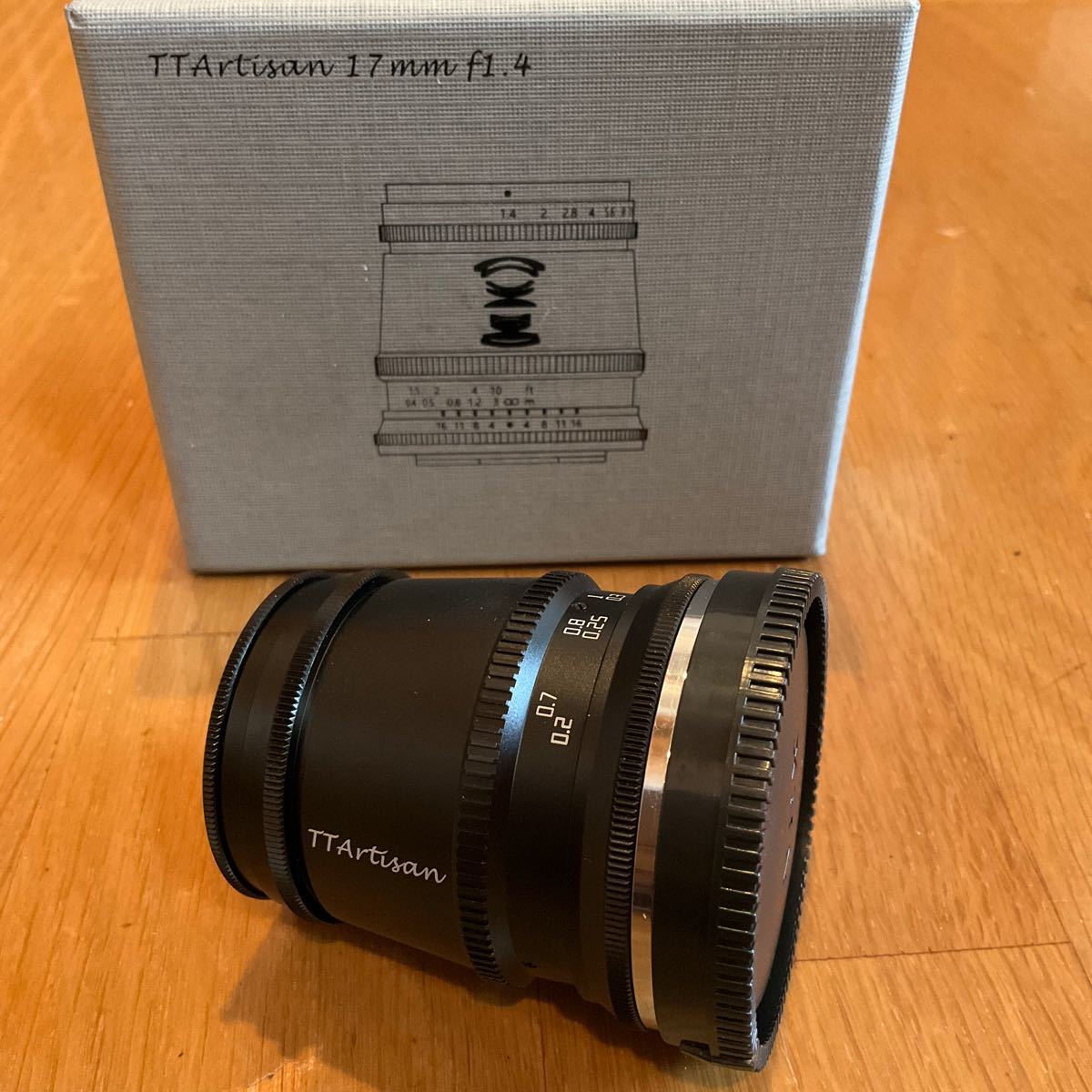 銘匠光学 Ttartisan 17mm F 1 4 C Asph ソニーeマウント・aps C ブラック 単焦点レンズ|paypayフリマ