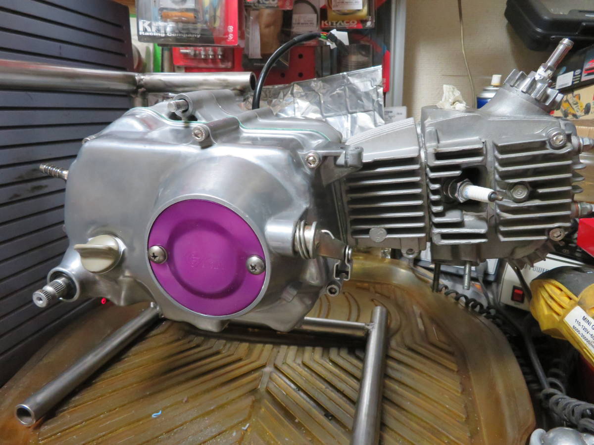 Yahoo!オークション - 110ccチューニングエンジン・OH済・モンキー・...