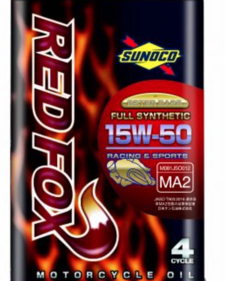 Yahoo!オークション - SUNOCO スノコ オイル REDFOX FULL 15W-50 (RACI...