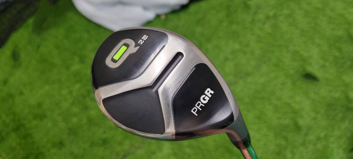 Yahoo!オークション - 送料無料 プロギア PRGR Q28 ユーティリティ N.S...