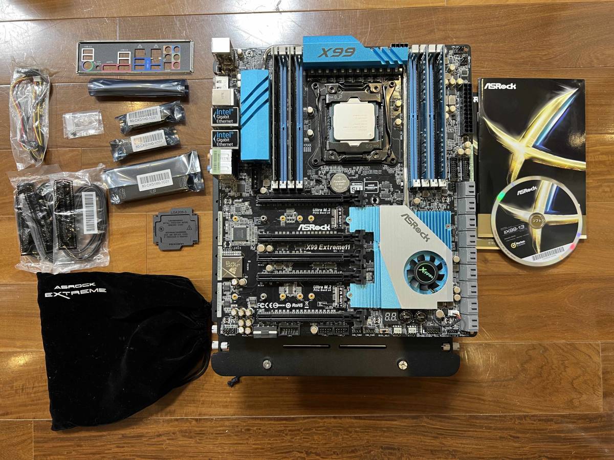 Yahoo!オークション - ASROCK X99 Extreme11+Intel core i7 Yahoo!オークション - ASROCK X99 Extreme11+Intel core i7