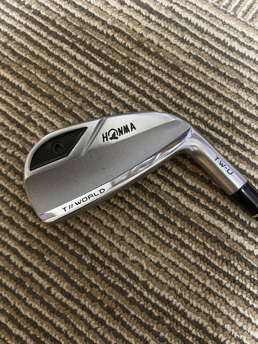 Yahoo!オークション - 美品 ホンマ アイアン型ユーティリティ TW-U 4U