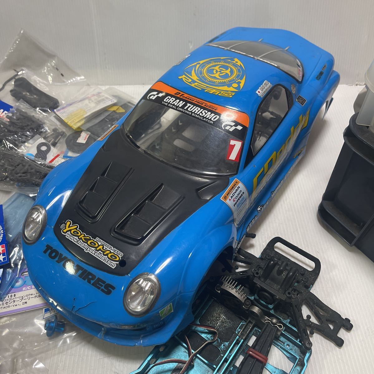 Yahoo!オークション - ドリパケ ジャンクセット ドリフトパッケージ 部...