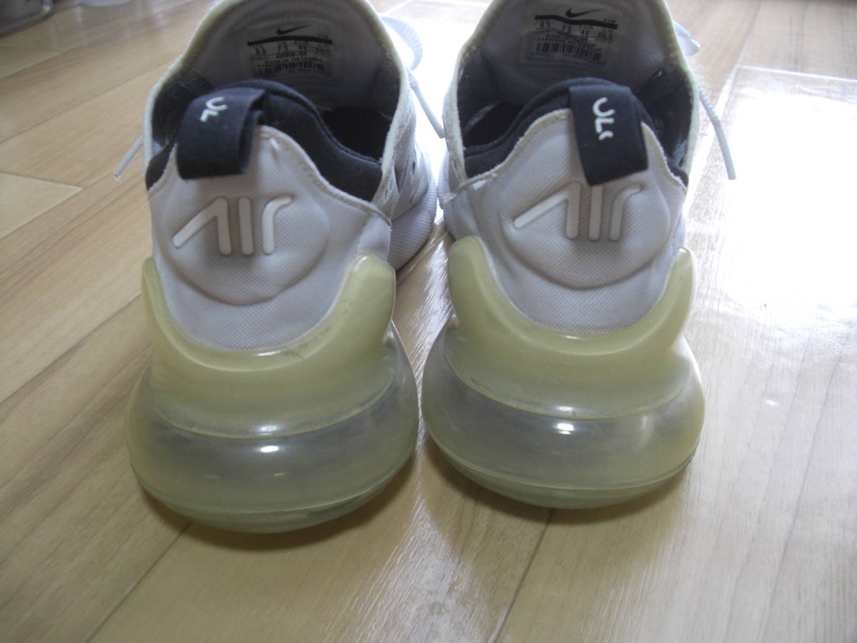 Yahoo!オークション - NIKE AIR MAX 270 ナイキ エアマックス 270 US8....