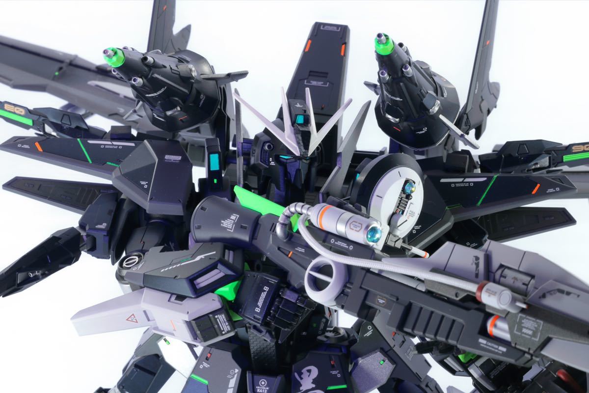 RE1/100 ガンダムリントヴルム カスタム全塗装完成品 RE1/100 ガンダムリントヴルム カスタム全塗装完成品