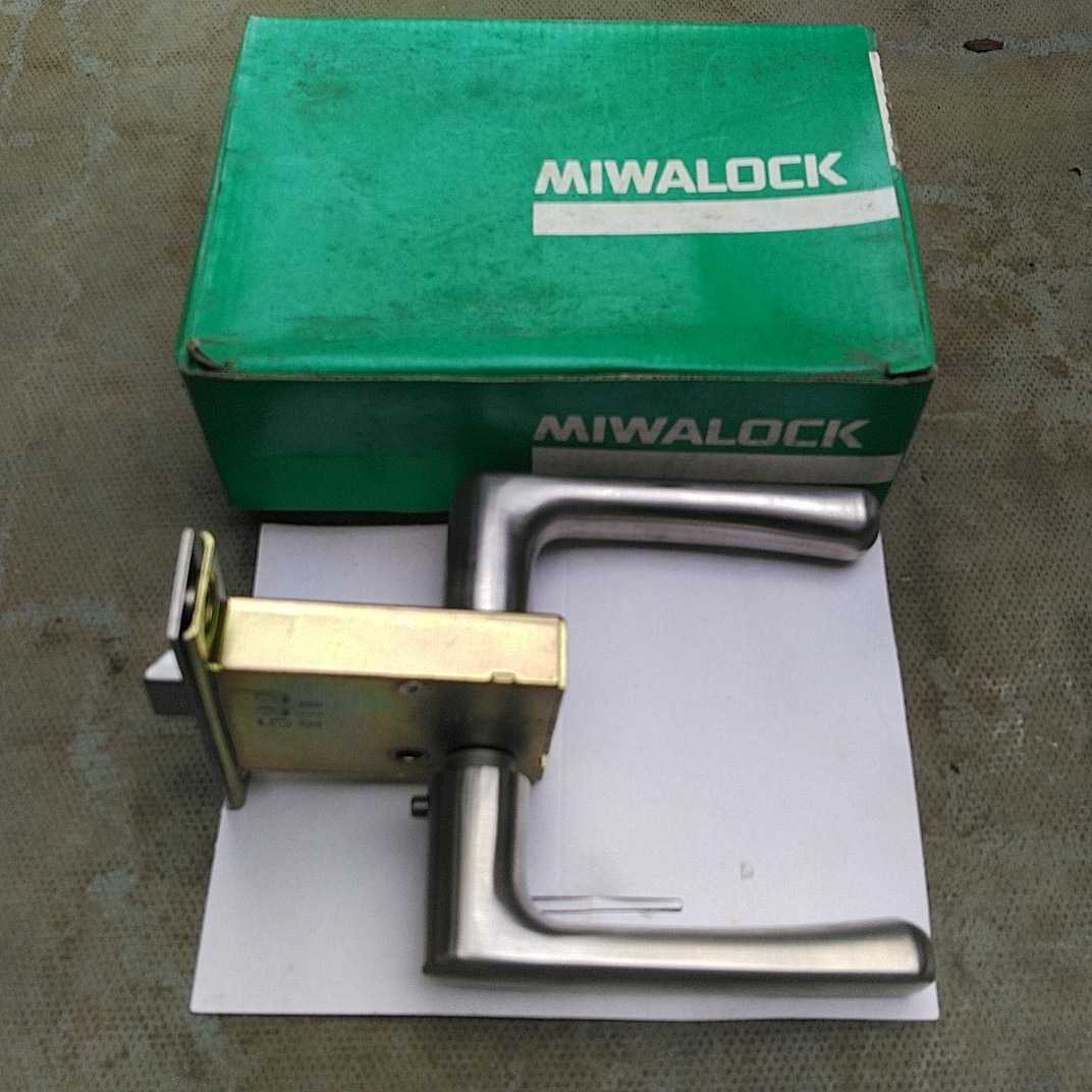 Yahoo!オークション - ミワLO 錠前 鍵レバーハンドル