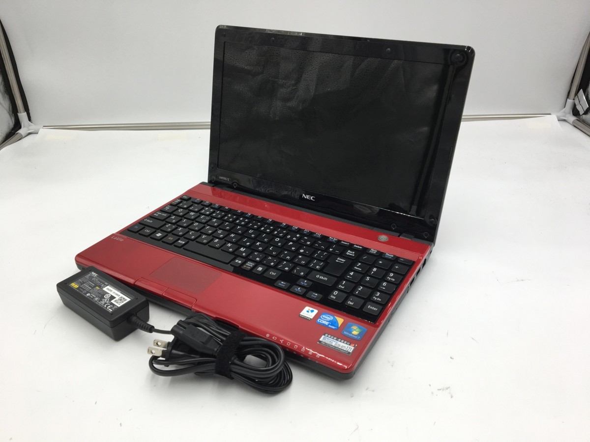 Yahoo!オークション - 【NEC エヌイーシー】ノートPC/Core i3 U380(第...