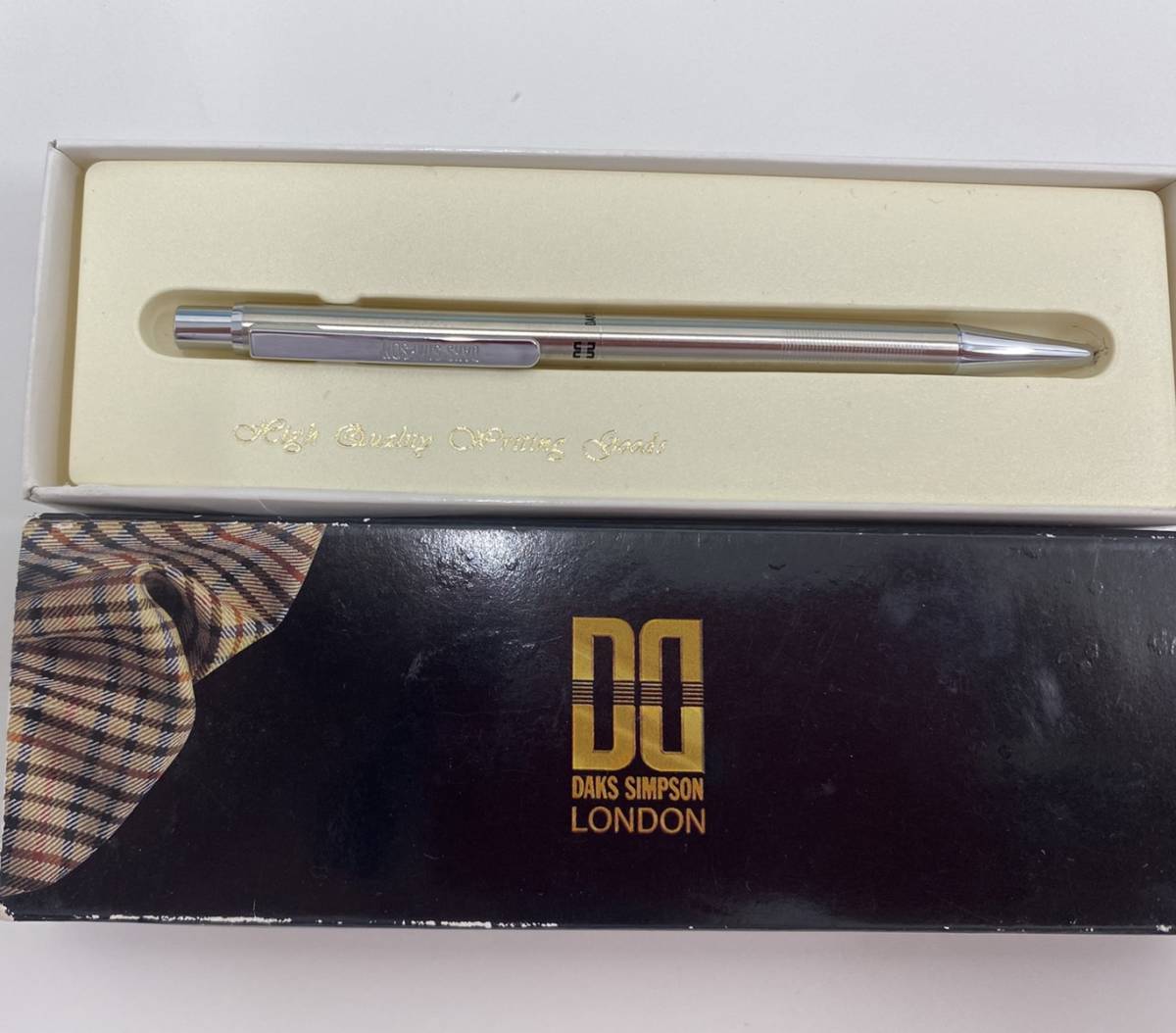 Yahoo!オークション - ダックス DAKS SIMPSON LONDON ボールペン シル...