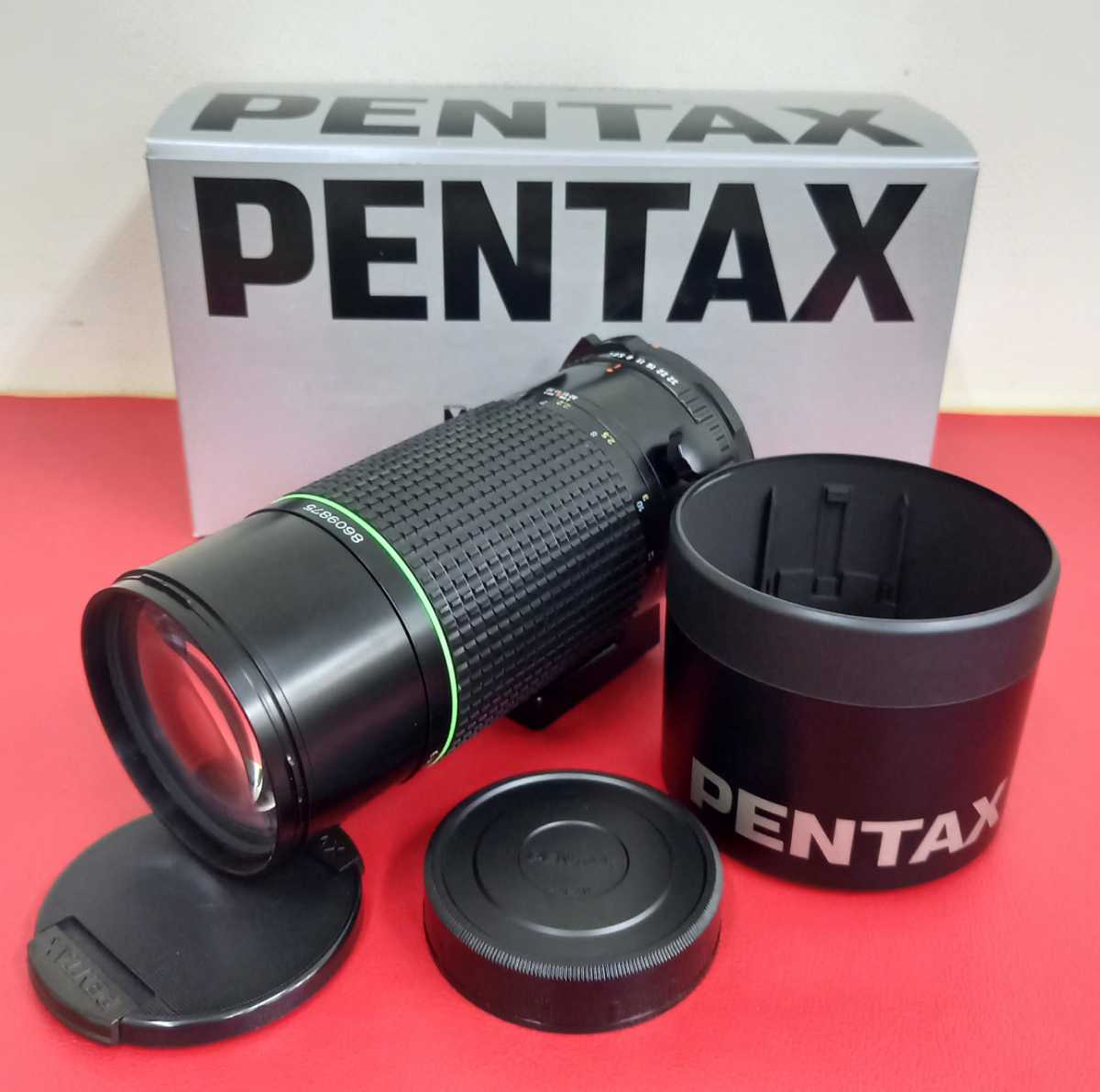 Yahoo オークション B Pentax Smc Pentax M 67 300mm F4 Ed If ス