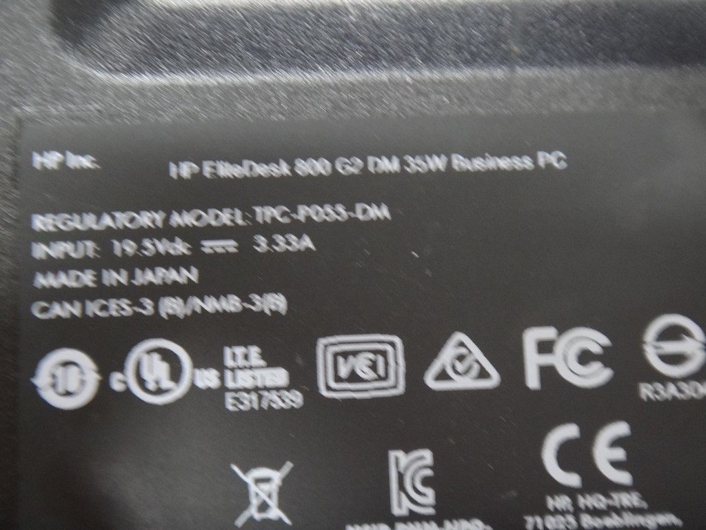 Yahoo!オークション - HPヒューレットパッカード Business PC TPC-P055...