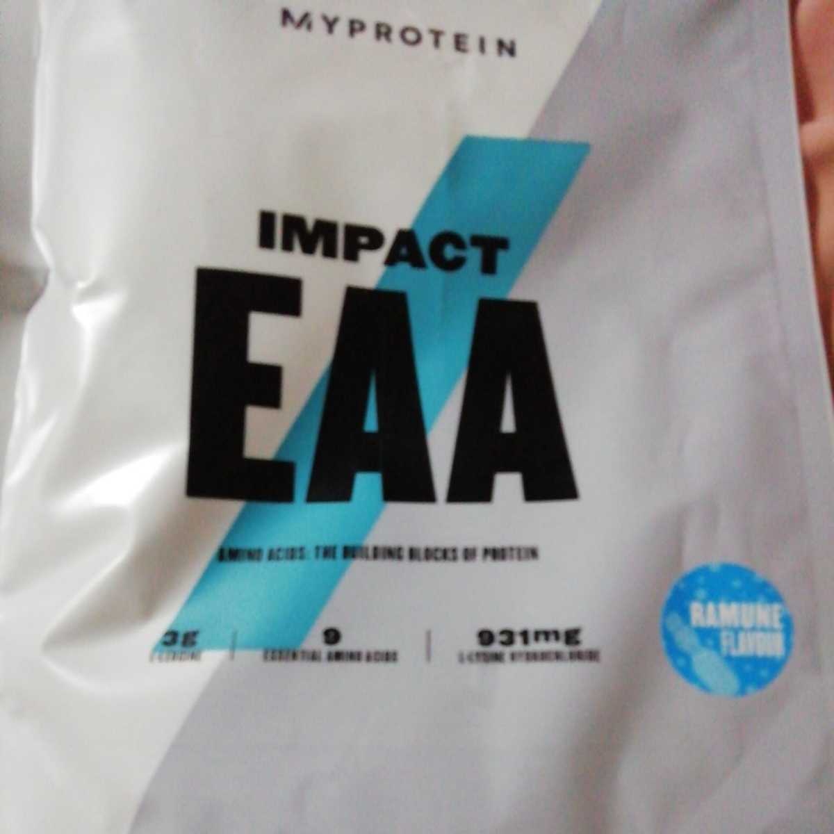 Yahoo!オークション - マイプロテイン インパクト EAA 250g【ラムネ味...