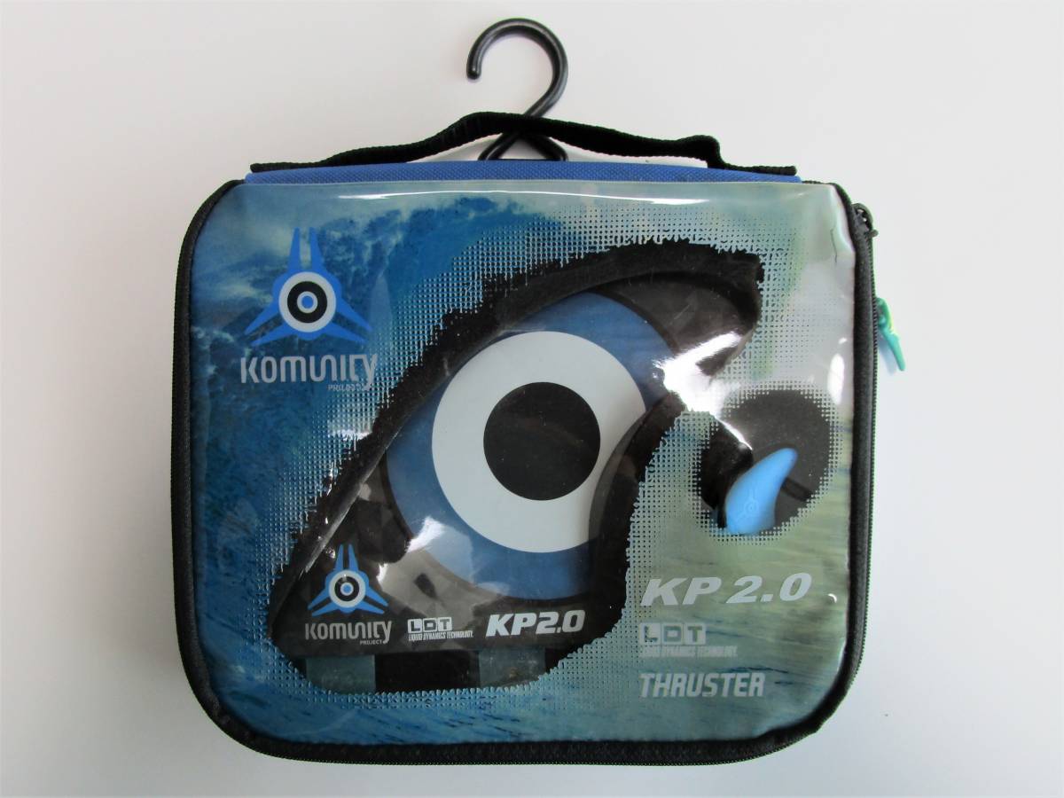 Yahoo!オークション - KOMUNITY PROJECT FCS KP2.0 3FIN ブルー ケリー...