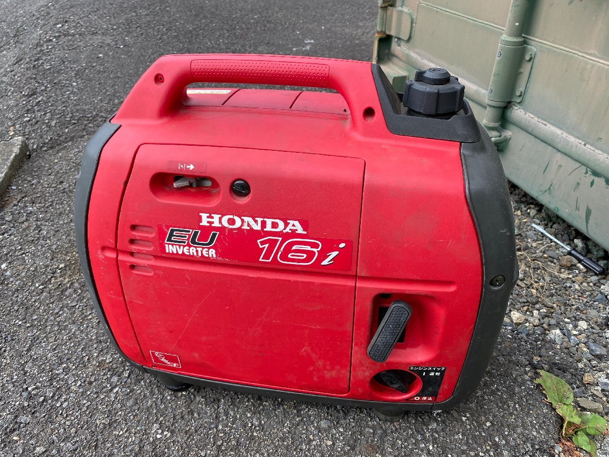 Yahoo!オークション - 【HONDA EU 16i インバーター発電機 ジャンク 中...