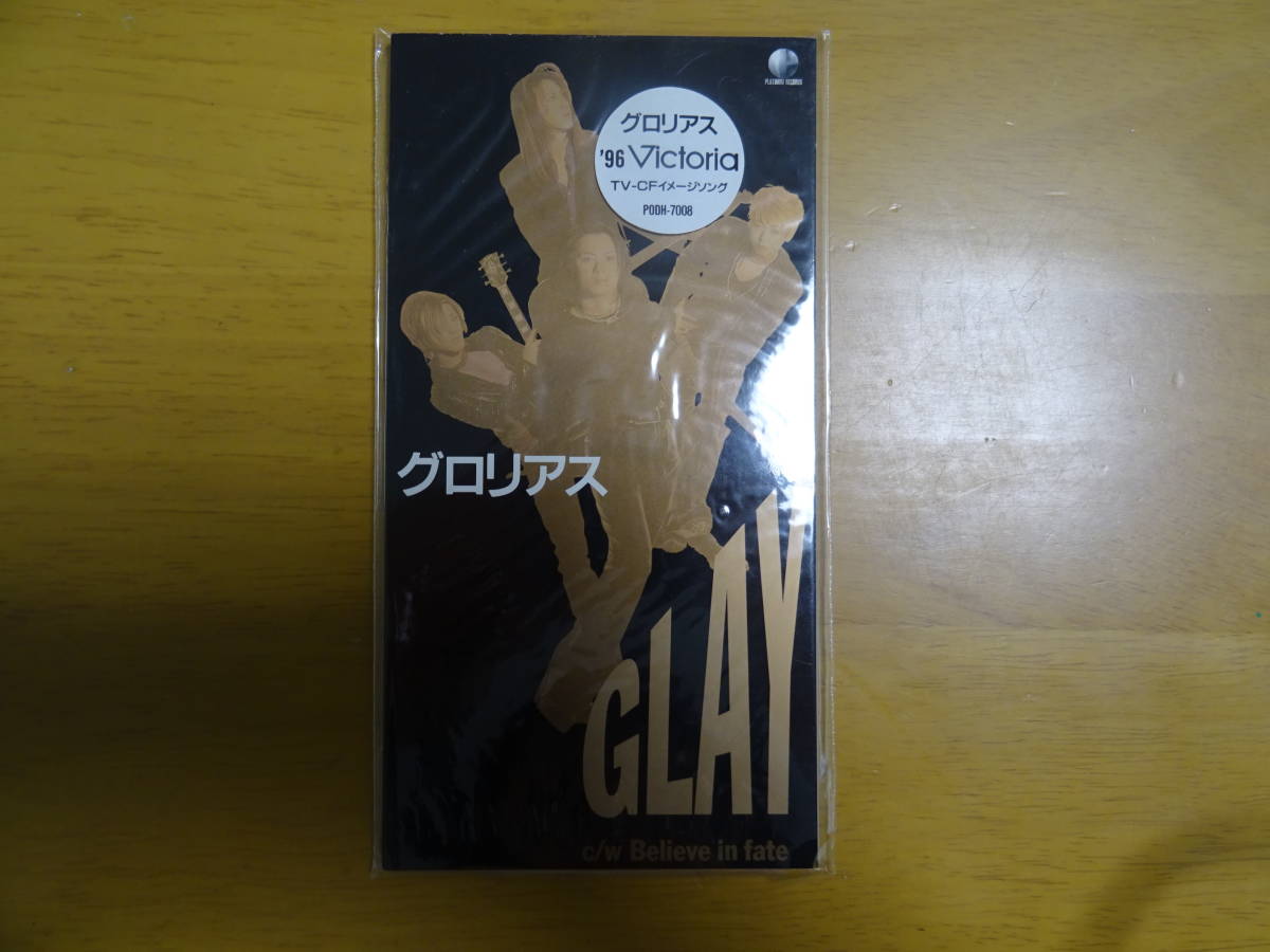 Yahoo!オークション - 11/新品未開封/8cmシングルCD/グロリアス/GLAY ...