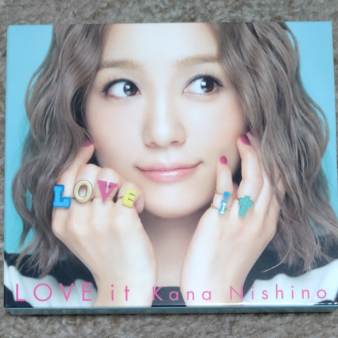 初回生産限定盤 (取) 西野カナ Cd Dvd Love It 17 11 15発売 オリコン加盟店|paypayフリマ