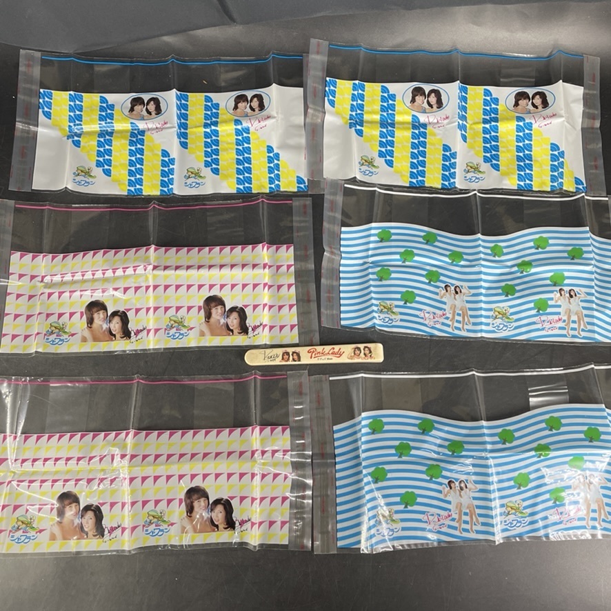 Yahoo!オークション - z94/ レア 希少 お宝 ピンクレディーグッズおま...