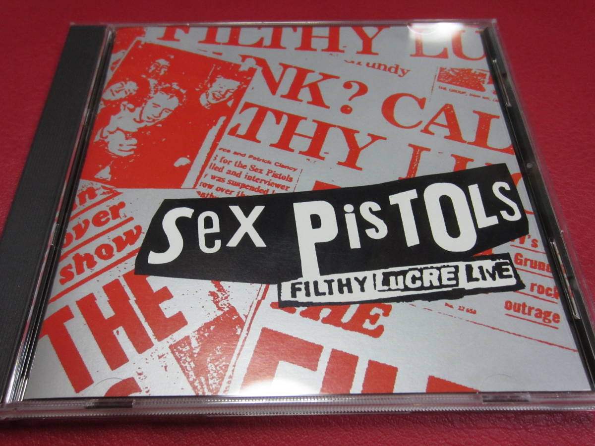 Yahoo オークション Sex Pistols Filthy Lucre Live