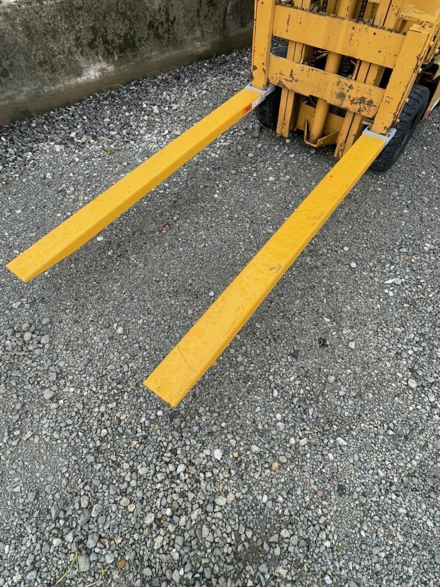 コマツ フォークリフト FG10 1トン 1t ガソリン車 実働(建設機械、重機)｜売買されたオークション情報、yahooの商品情報をアーカイブ公開 - オークファン（aucfan.com）