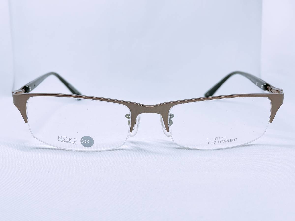 Yahoo!オークション - A447 新品 未使用 眼鏡 メガネフレーム NORD SO ...