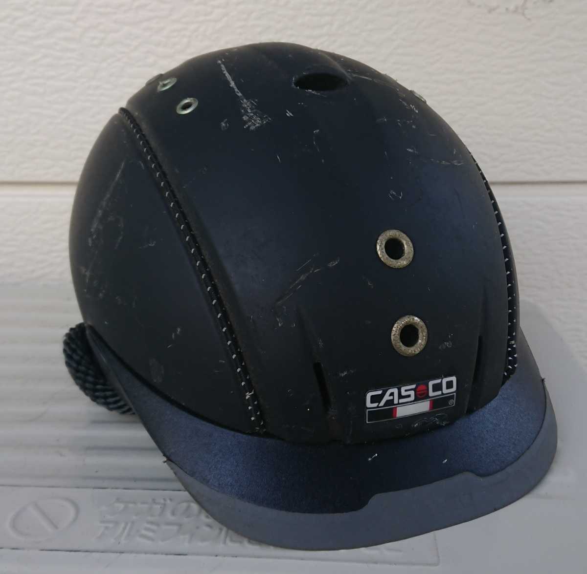 Yahoo!オークション - CASCO カスコ ヘルメット M 55-59cm 乗馬 馬術