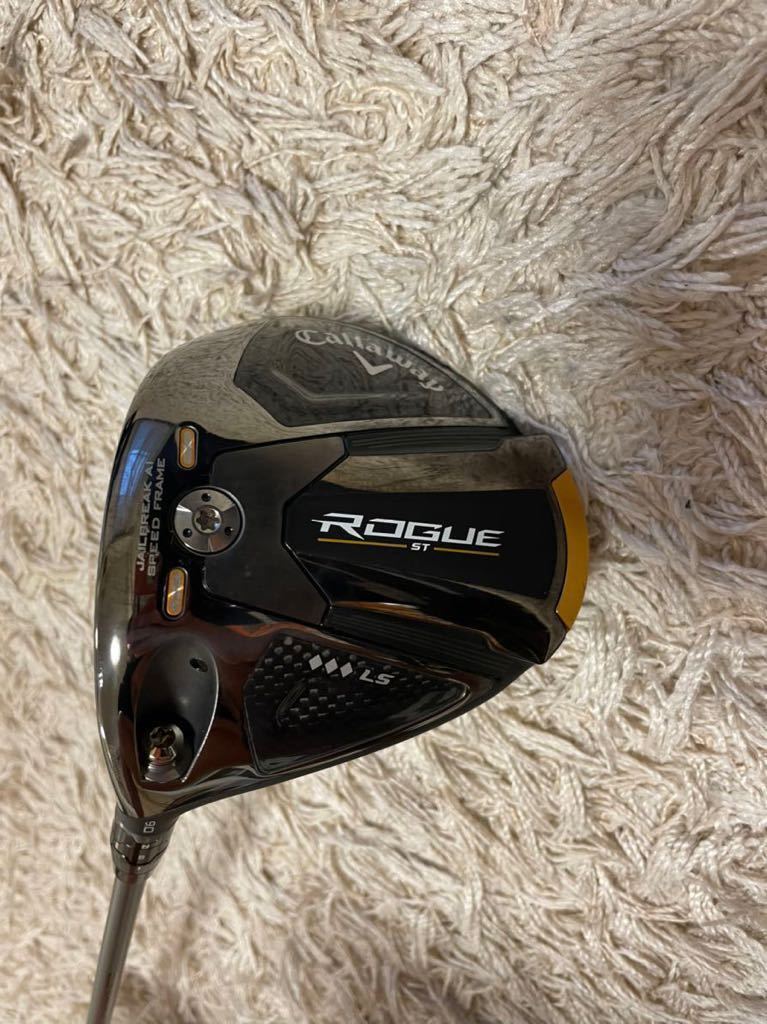 Yahoo!オークション - 【左用】Callaway Rogue ST Triple Diamond LS ...