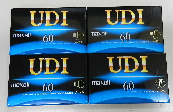 Yahoo!オークション - 新品未開封カセットテープ maxell UD1-60 (B)