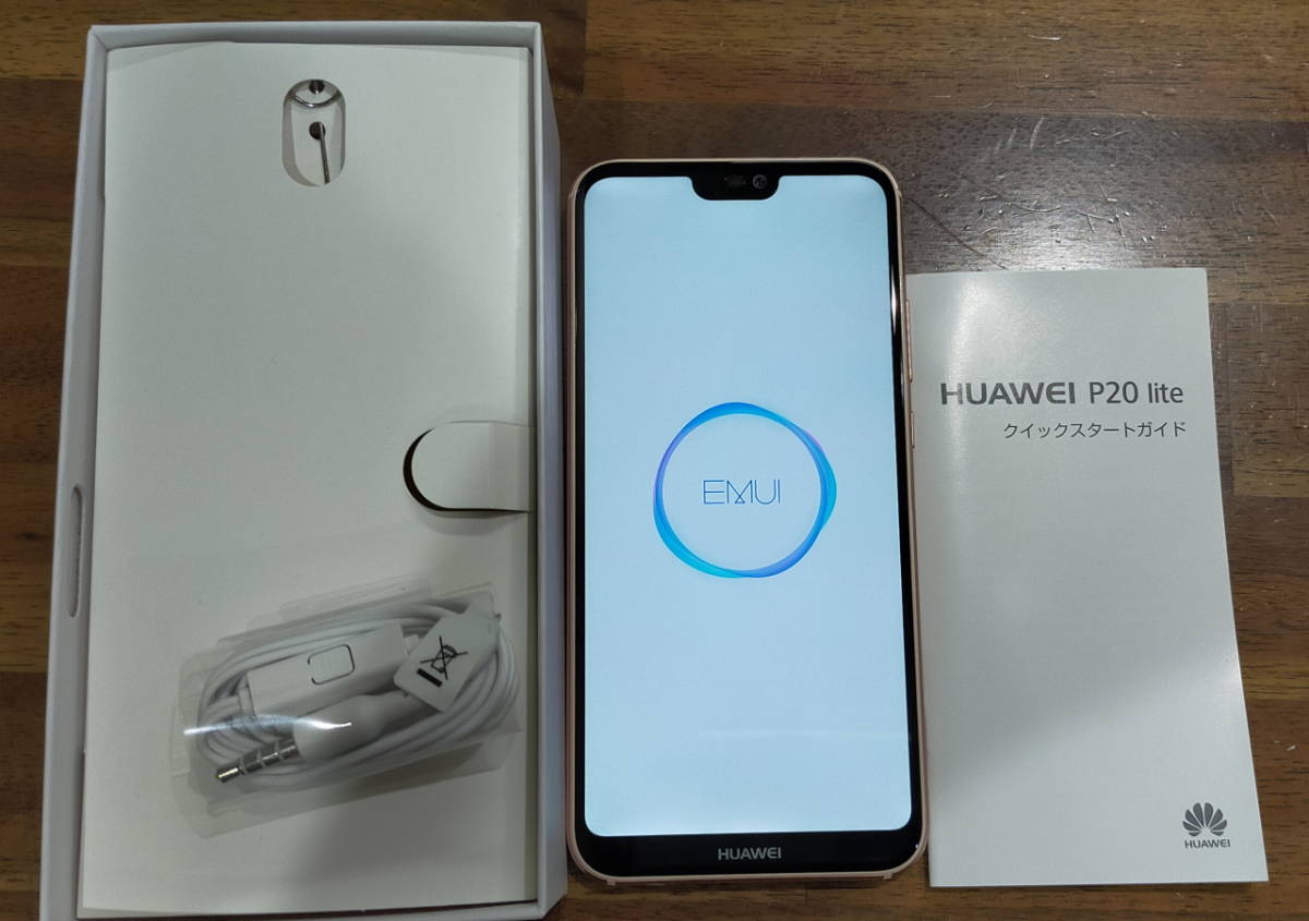 HUAWEI P20 lite サクラピンク 32GB ANE-LX2J 国内版SIMフリー ファーウェイ Android(Android)｜売買されたオークション情報、yahooの商品情報を ...
