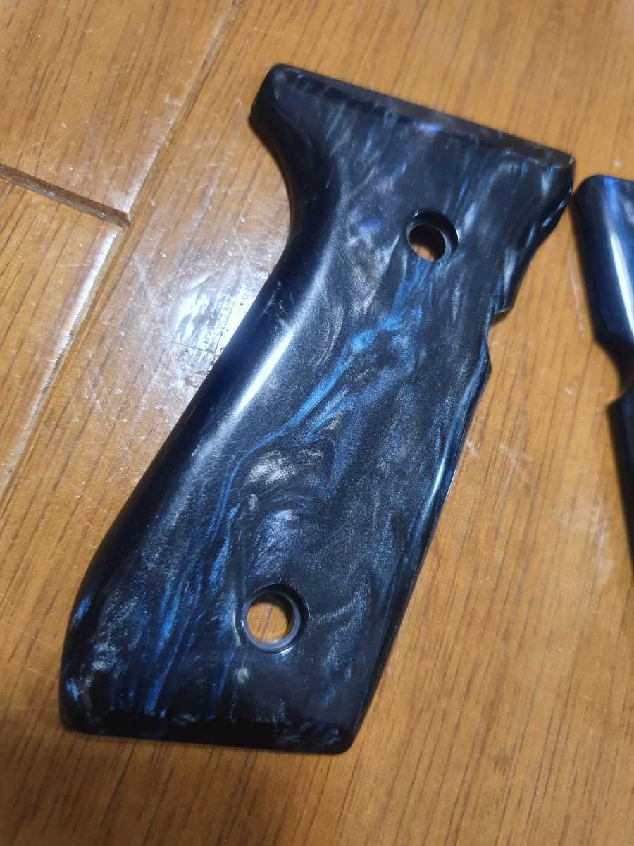 マルイ 92F M9 ブラックパール グリップ キャロムショット carom ベレッタ ガスガン(ガスガン)｜売買されたオークション情報、yahooの商品情報をアーカイブ公開 - オークファン ...