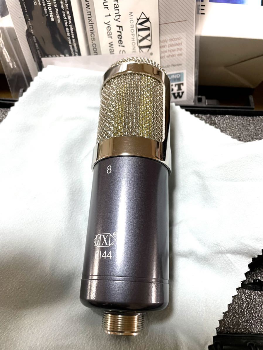 Yahoo!オークション - MXL R144 リボンベロシティマイク