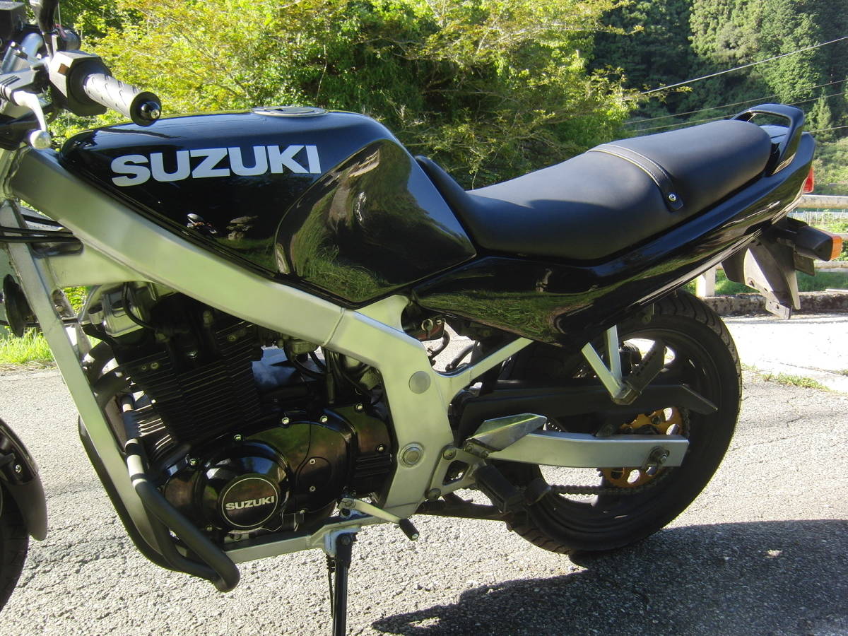 Yahoo!オークション - スズキ GS400E GK54A 空冷400パラツイン ’96年 ...