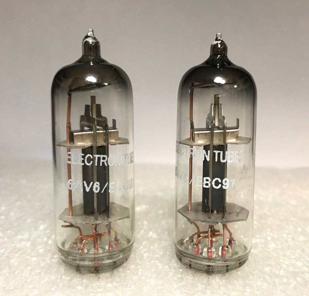 Yahoo!オークション - 即決・未使用品 6AV6/EBC91 2本（箱なし）