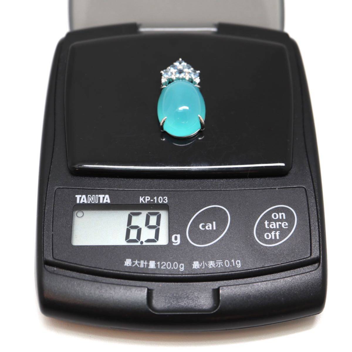 天然カルセドニーペンダントトップ 18.40ct アクアマリン 0.58ct D0.08ct K18WG 6.9g EB1(アクアマリン)｜売買されたオークション情報、yahooの商品情報を ...