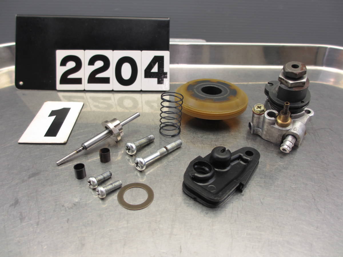 Yahoo!オークション - 【2204】 ヤマハ パッソル 2E9 純正 オイルポン...