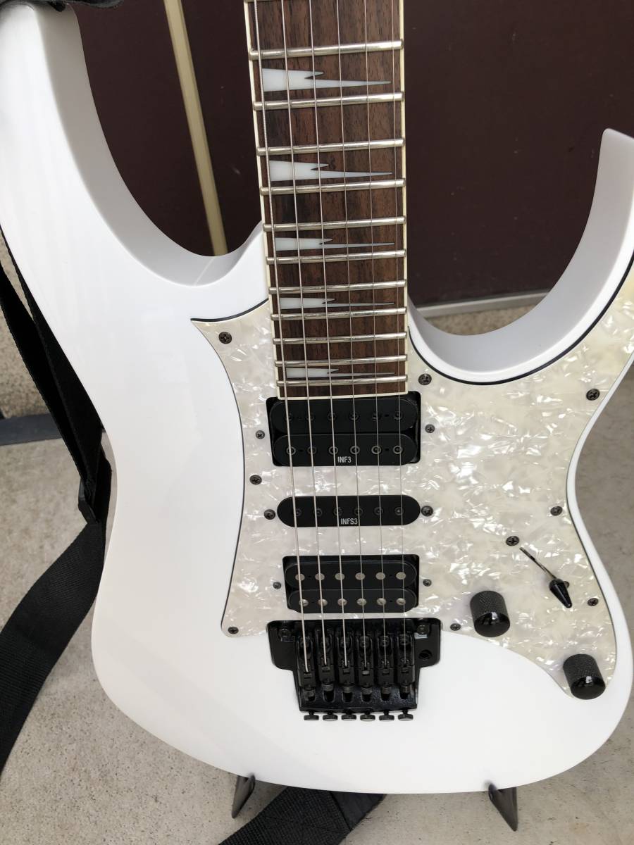 Yahoo!オークション - アイバニーズ.Ibanez RG350DX（美品）ディマジオ...