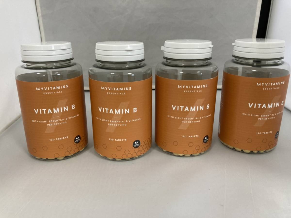 Yahoo!オークション - 2022-YO1-NKS7B72-7 My Vitamins ビタミンB （12...