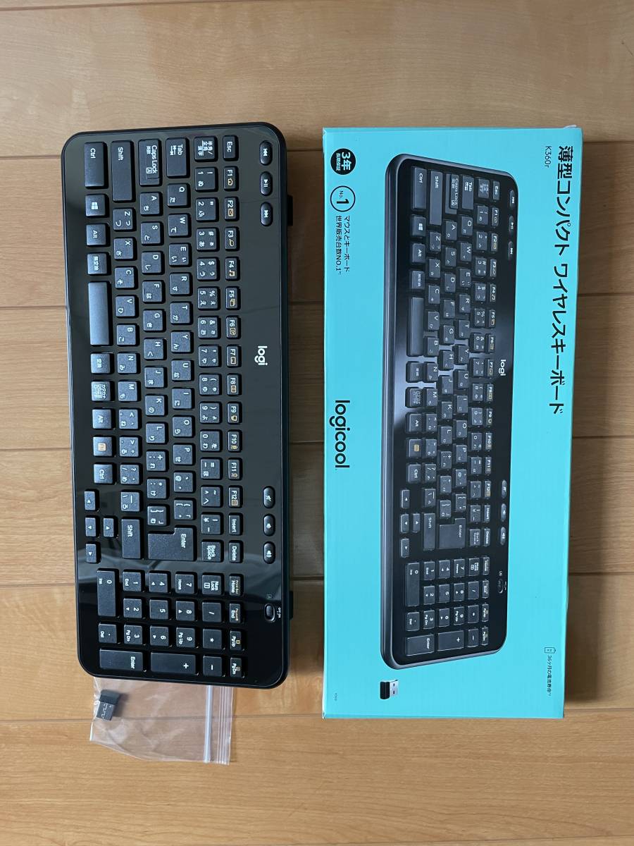 Logicool薄型コンパクトワイヤレスキーボード|paypayフリマ