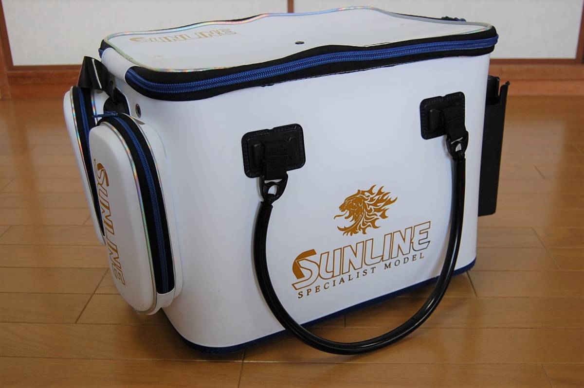 Yahoo!オークション - サンライン フィッシュキープバッグ SFB-0805 キ...