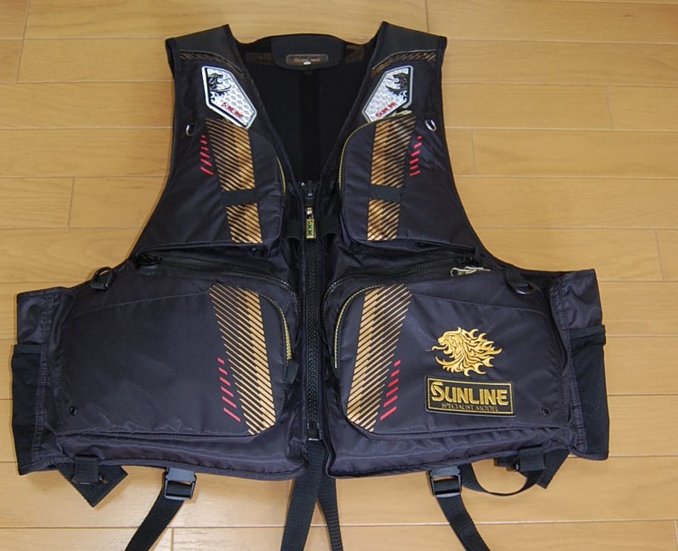 Yahoo!オークション - 1回使用のみ 極美 サンライン フローティングベ...