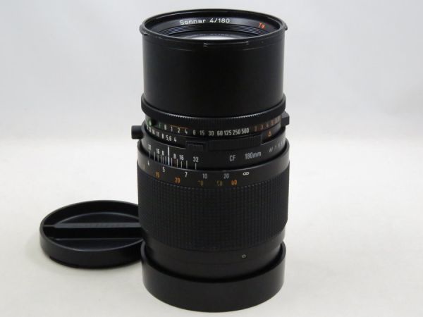 19662w4 極上 Hasselblad Carl Zeiss Sonnar Cf 180mm F4 T 大判、中判カメラ用 |売買された