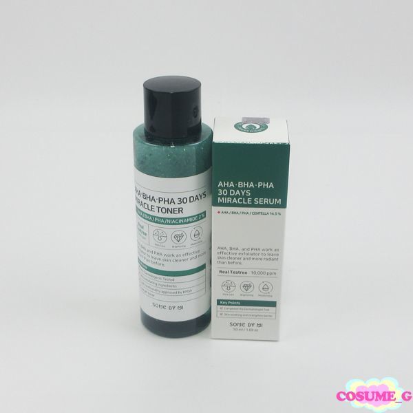 Yahoo!オークション - SOME BY MI サムバイミー Aha.Bha.Pha 30デイズ...