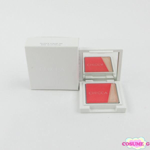 Yahoo!オークション - CHICCA キッカ ニュアンスカラーリッド EX03 ピ...