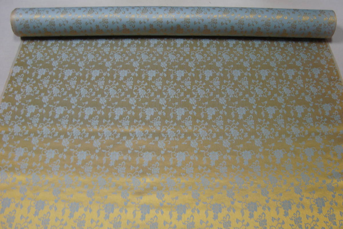 Yahoo!オークション - 表装生地 M-6615 織元在庫処分品 絹交織品 袈裟...