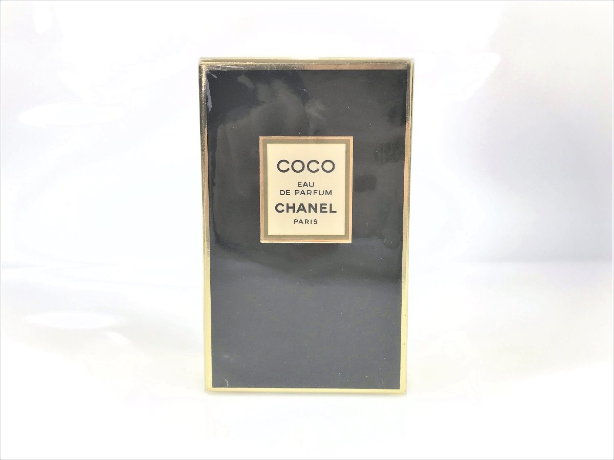 Yahoo!オークション - 未使用 フィルム未開封 シャネル CHANEL COCO コ...