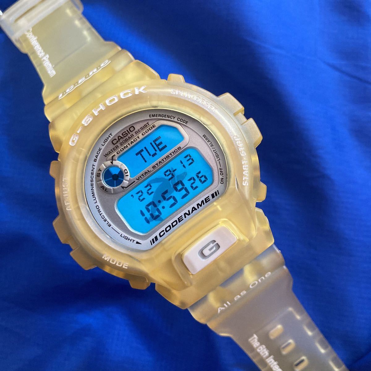 Yahoo オークション 即決有 限定 第6回イルカクジラdw 6910k G Shoc