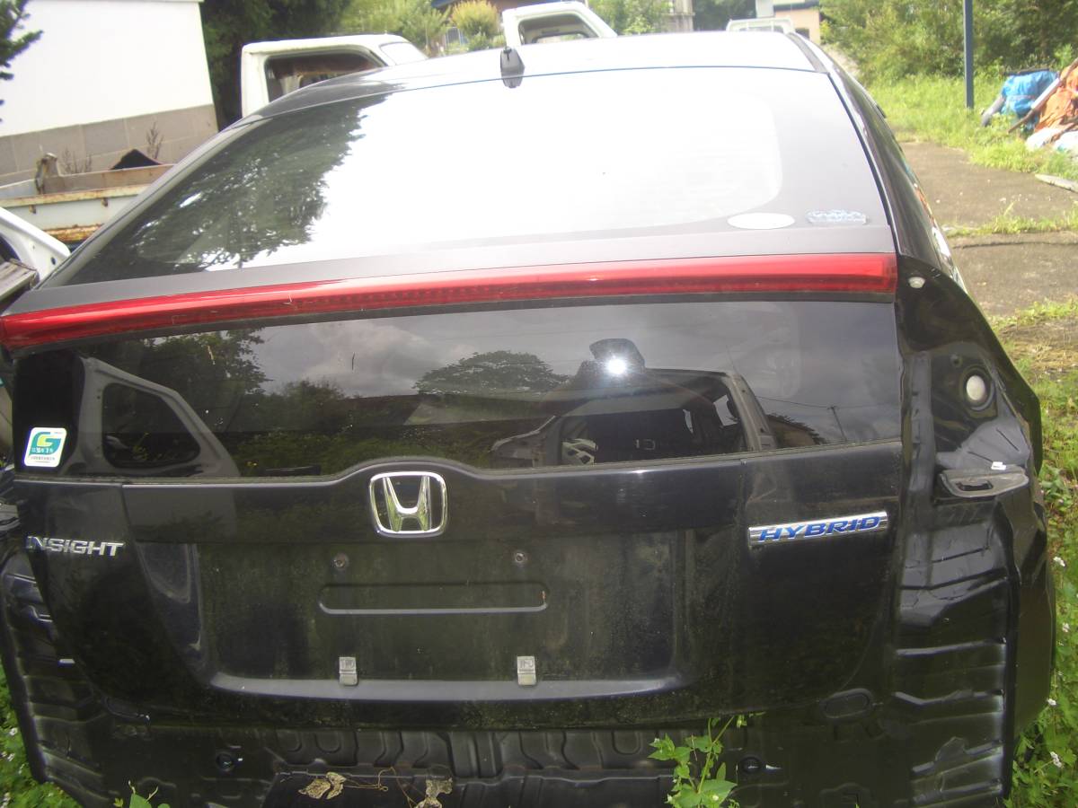 Yahoo!オークション - インサイト ZE2 リアバックドア リアゲート