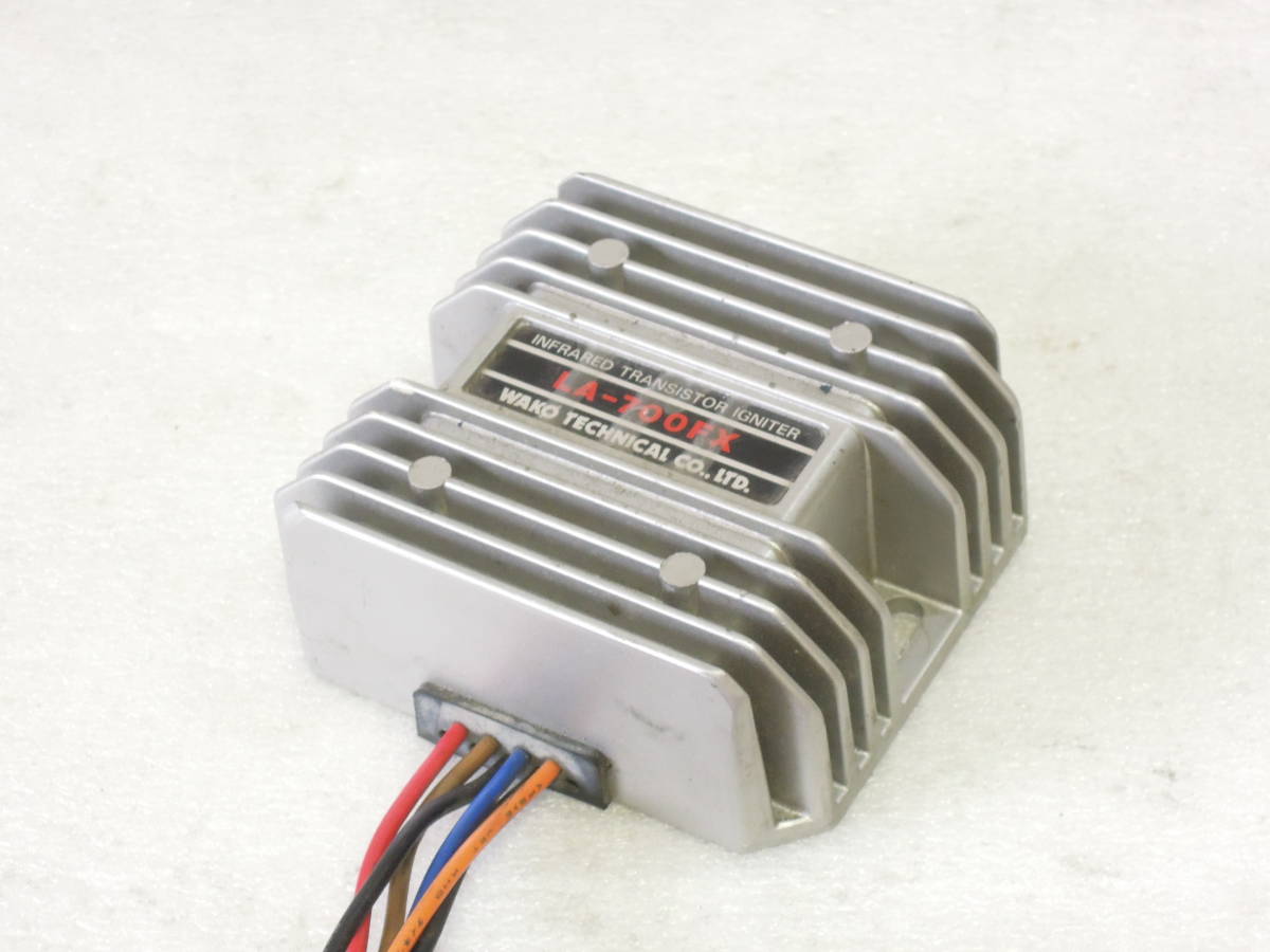 Yahoo!オークション - WAKO フルトラアンプ LA-700FX 検索）和光テクニ...