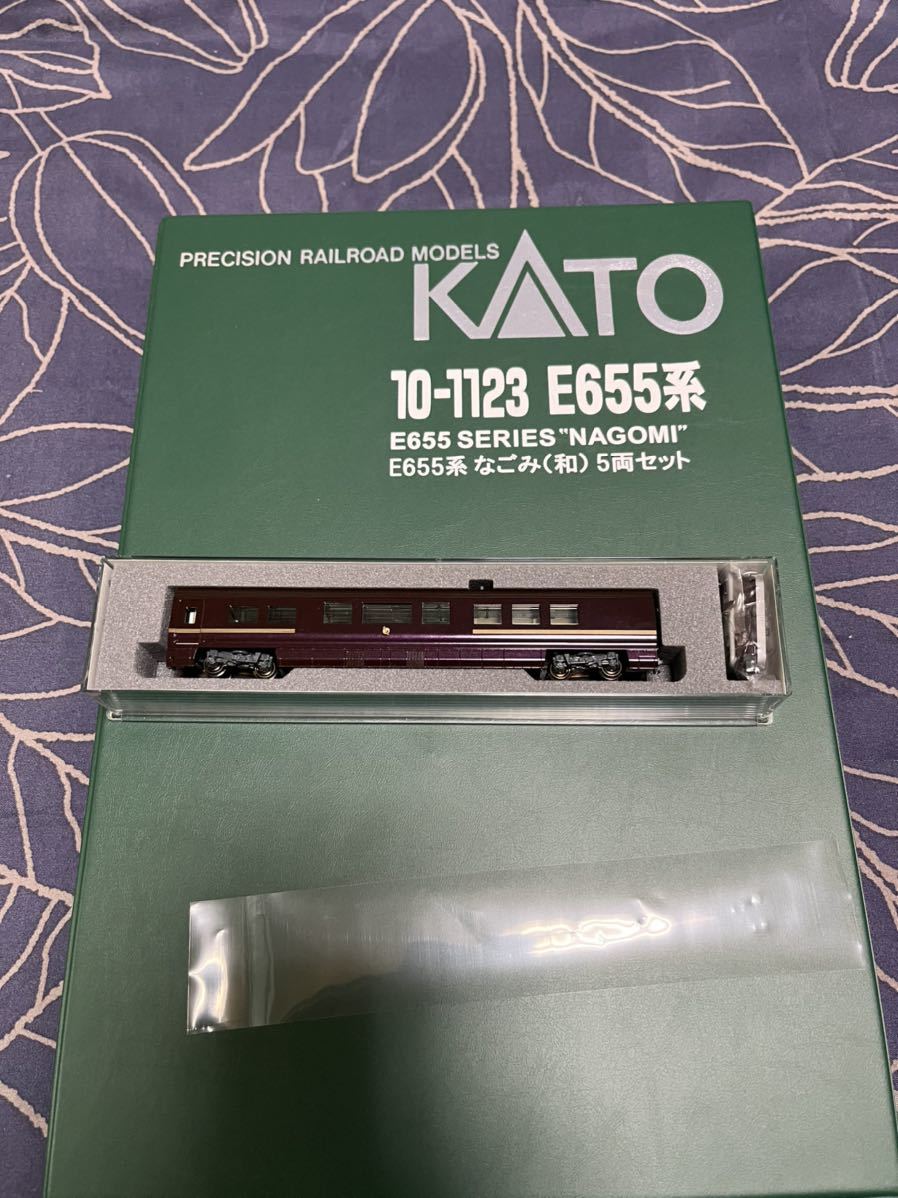 Yahoo!オークション - E655系 なごみ 特別車両